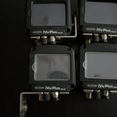 iVu Plus Gen2 邦纳视觉传感器 一体式工业工控器件议价维修