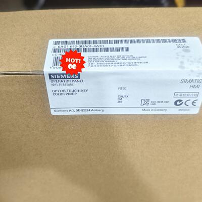 6AG1642-0BA01-4AX1 OP177B 操作控制面板 HMI触摸按键议价维修
