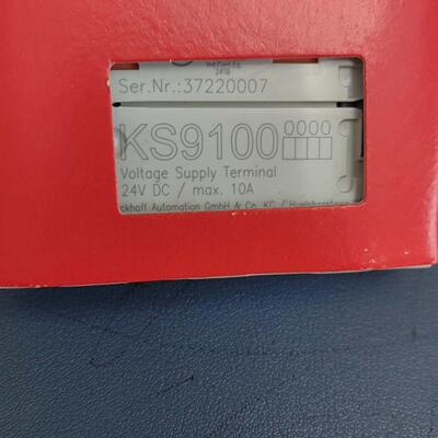 KS9100 供电端子 24V DC 工业工控自动化配件议价维修