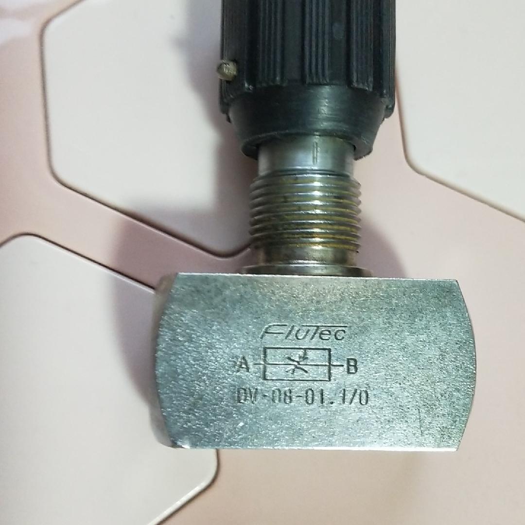 DV-08-01.1/0 FLUTEC节流阀 液压控制工业元件议价维修