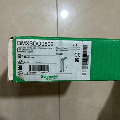 BMXSDO0802 PLC数字输模块 X80系列24VDC议价维修