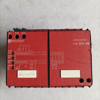 XPSAM3740 安全继电器工控自动化控制模块议价维修
