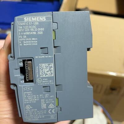 6ES7 223-1BL32-0XB0 PLC模块 S7-1200系列工业控制模块议价维修