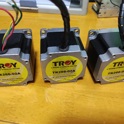 TK266-02A 步进电机 两相TROY泰映工业自动化控制配件议价维修