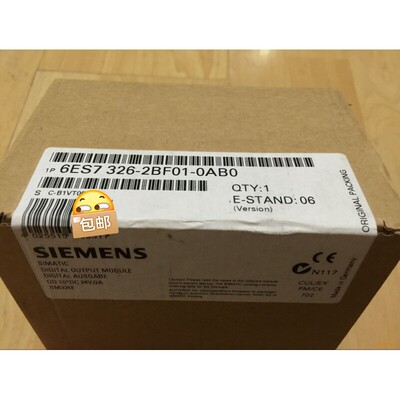 6ES7326-2BF01-0AB0 数字输模块 SM326F 工控自动化模块议价维修