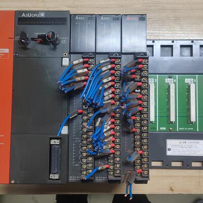 A62PEU A3UCPU-S8 AX81 AY15EU PLC可编程工控模块议价维修
