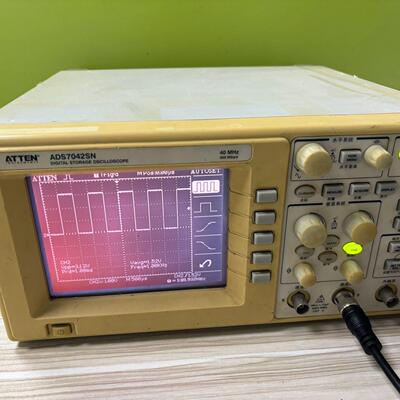 ADS7042SN 示波器 40MHz 安泰信数字存储实验测试仪器议价维修