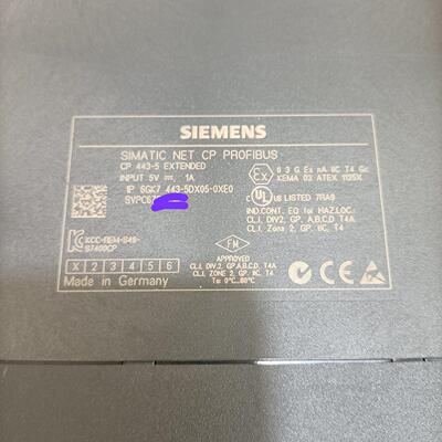 6GK7 443-5DX05-0XE0 通信处理器 PROFIBUS扩展模块议价维修