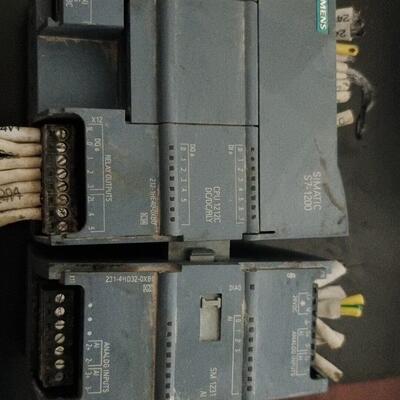 S7-1200 CPU1212C SM1231 PLC工控模块 功能完好议价维修