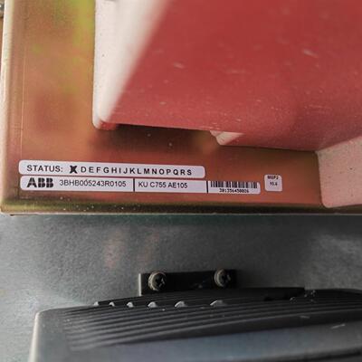 3BHB005243R0105 KU C755 AE105 ABB工控自动化模块议价维修