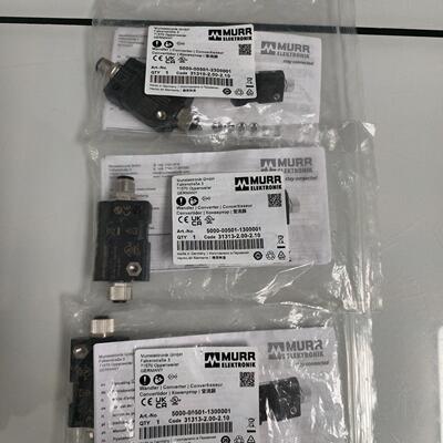 5000-00501-1300001 MURR穆尔变流器 工控自动化配件议价维修