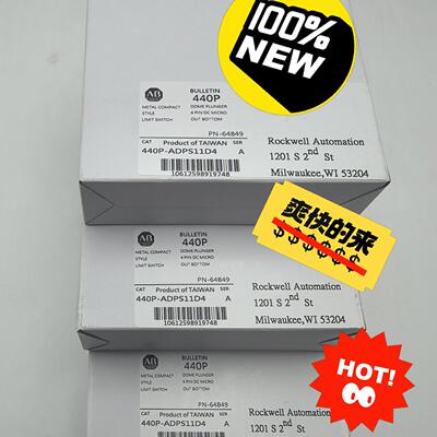 440P-ADPS11D4 金属紧凑型限位开关 工控自动化配件议价维修