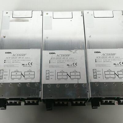 AC6-I2E2E-00-H ACE650F COSEL开关电源 12V 600/650W议价维修