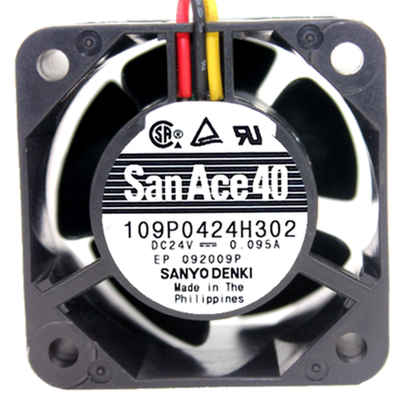 原装三洋 109P0424H316/G3013/H302 24V 4028 840D系统风扇