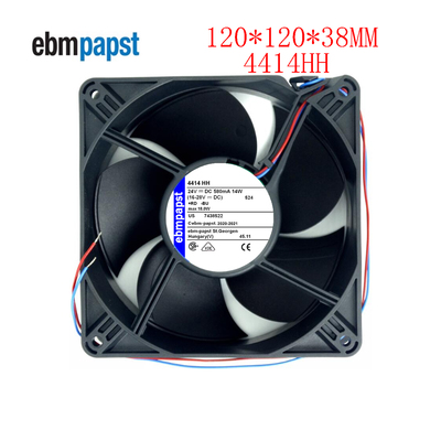 全新原装德国风机风扇 4414HH 1238 24V 14W 轴流风机变频器12cm