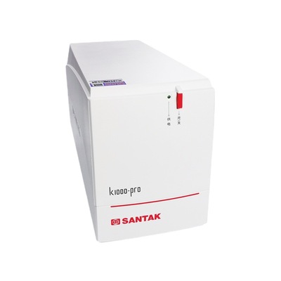 山特UPS电源K1000-Pro稳压1000VA/600W服务器家用电脑延时20分钟
