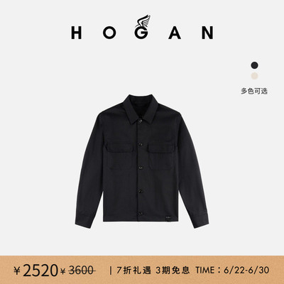 HOGANOvershirt系列衬衫式夹克