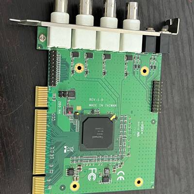 可维修Techwell TW5864C 4路BNC视频采集卡，PC议价