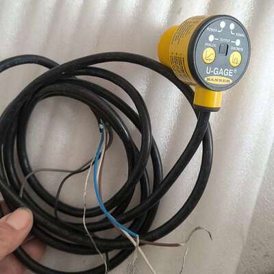 议价BANNER邦纳T30UINA超声波传感器U-GAG可维修