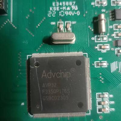 可维修Advchip AVP32 F3350P176S芯片主板，型议价