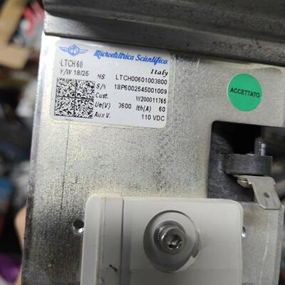 可议价意大利进口MS 接触器 型号：LTCH60，，九成新
