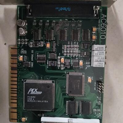 PCI工业设备卡  AC6010 PLX PCI9052芯片