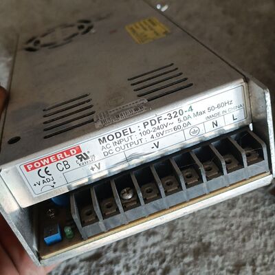 POWERLD PDF-320-4开关电源 输出4V 60A