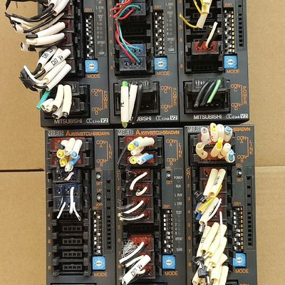 9新三菱模块 AJ65VBTCU-68DAVN包好 实物拍摄