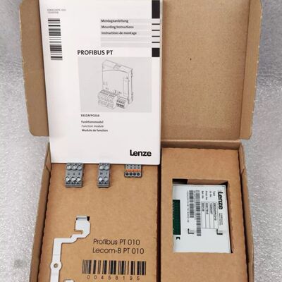 Lenze伦茨 变频器通讯模块 E82ZAFPC010 LE