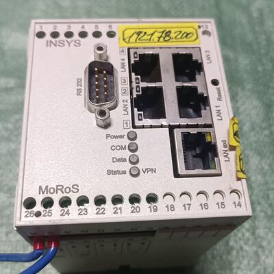 INSYS MoRoS LAN 2.1 PRO 工业交换机