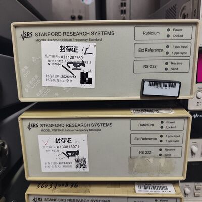 斯坦福SRS FS725铷钟频率标准 美国 功能完好
