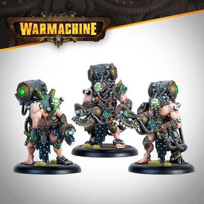 钢铁国度 奎克斯 Warmachine: Sludge Thralls