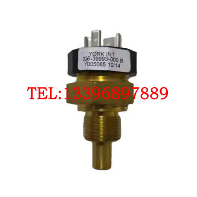 YORK约克空调配件025W39721-501温度传感器025-39993-000全新原装