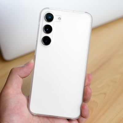 三星s22新款硬质壳半透明不发黄