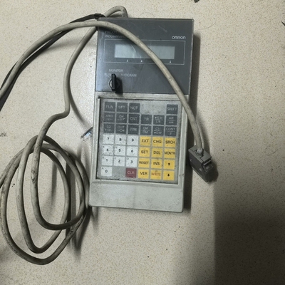议价CQM1H-PRO01-E欧姆龙手持编程器，包好，看上的赶快