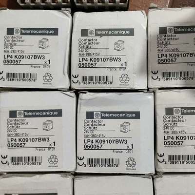 议价施耐德直流接触器 LP4 K09107BW3  24VDC