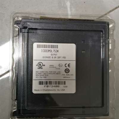 {议价}未拆封GE模块IC693MDL753K