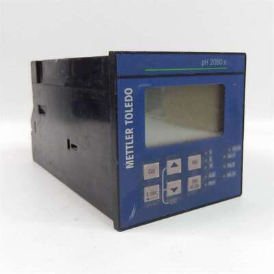 议价METTLER TOLEDO pH2050e面板pH计