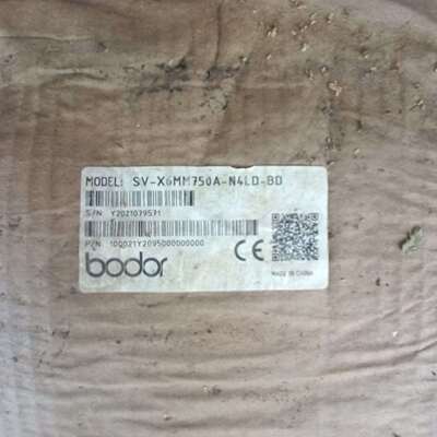 {议价}邦德SV-X6MM750A-N4LD-BD伺服电机，全新，需