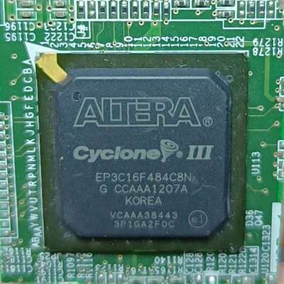 议价EP3C16F484C8N,  金边瑕疵，现货一只！