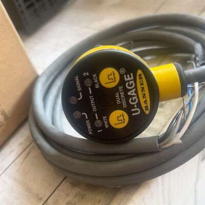 议价美国 BANNER   T30UDPA 传感器 全新 原装正