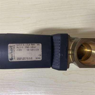{议价}burkert宝德6213EV A 13.0 NBR G3/
