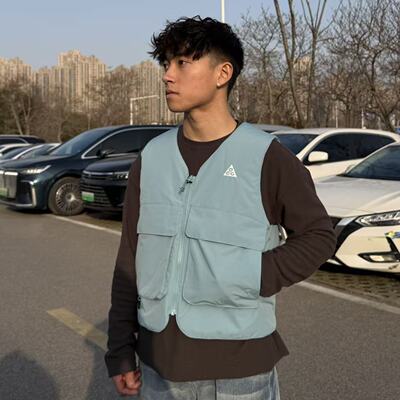 ACG户外机能P棉拒水马甲