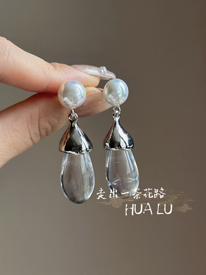 个性复古小众设计感轻奢时尚耳环