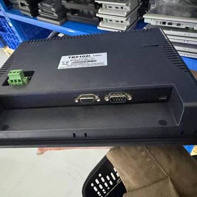 可维修威纶通TK6102i V3WV触摸屏，10寸工业显示屏，议价