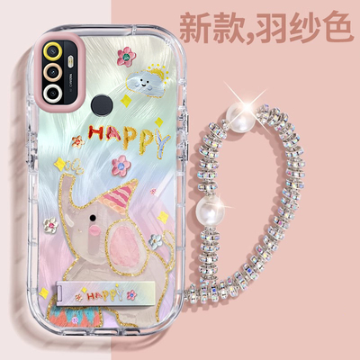 赵露思同款OPPOA11s壳透明PDVM00全包防摔薄软男女可爱套外壳