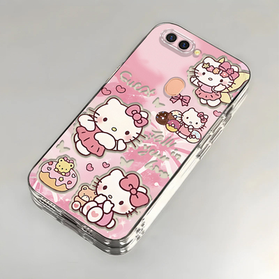 卡通kt猫OPPOR11s壳透明r11st全包防摔软高级男女可爱套外壳