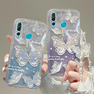 华为nova4手机壳nova4e透明nova5软2套Nova 3硅胶pro防摔i奢华z全包6潮7高档12蝴蝶13手链8软9男10女11闪粉