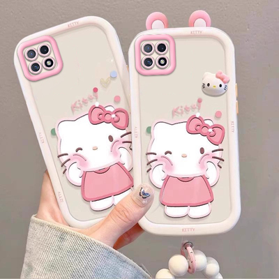 泡芙kt猫OPPOA72壳PDYM20情侣全包防摔软高级男女可爱套外壳