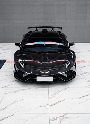 兰博基尼Aventador大牛LP700 SVJ改装升级SVR全碳纤维包围套件